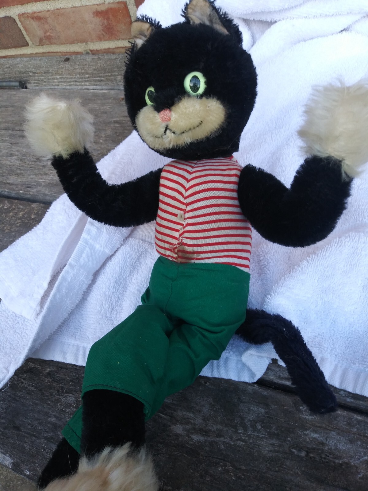 Schuco Bigo – Bello Vintage Stuffed Cat 16" tall | eBay