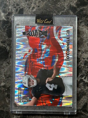 2023 Wild Card Alumination Groovin Aidan O'Connell 4/5 Sealed RC @QM11 ...