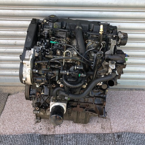 CITROEN C5 MK1 2.0 DIESEL ENGINE COMPLETE ASSEMBLY DW10ATED CODE 2001 ...