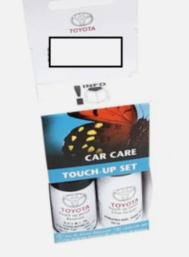 TOYOTA Touch-Up Paint Pencil Set Brush Pen MANY VARIATIONS 2x 9ml 0 ...