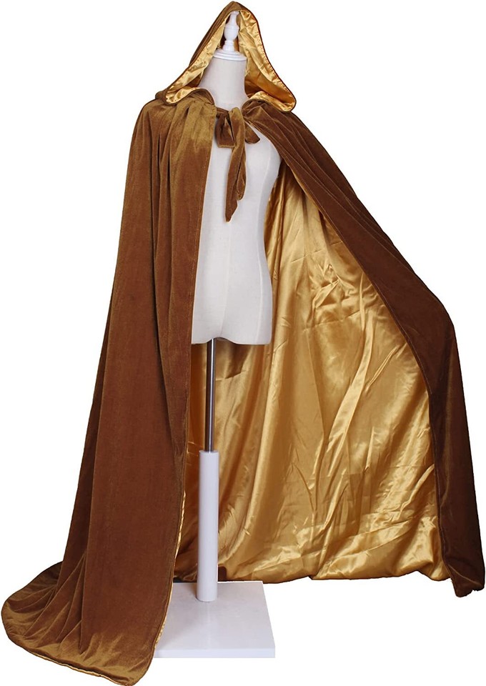 Velvet Renaissance Medieval Cape lined with satin | eBay