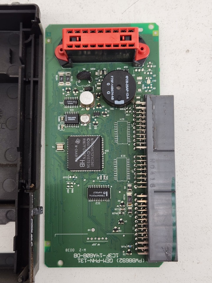 2001 FORD F250 F350 SUPER DUTY GEM MODULE 1C3T-14B205-BB | eBay