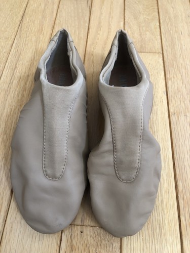 Ladies Women’s Bloch Pulse S0470L Tan Jazz Dance Shoes Slip On Size 7 ...