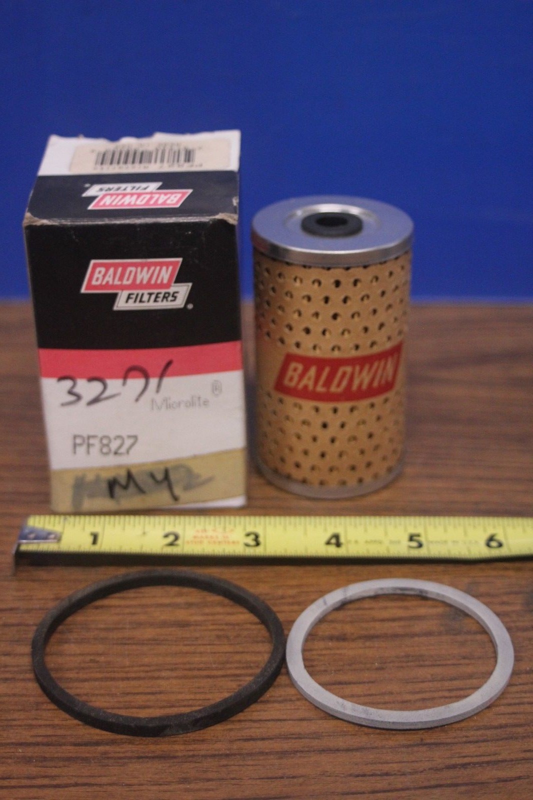 AC-DELCO GF62T - Fuel filter cross reference