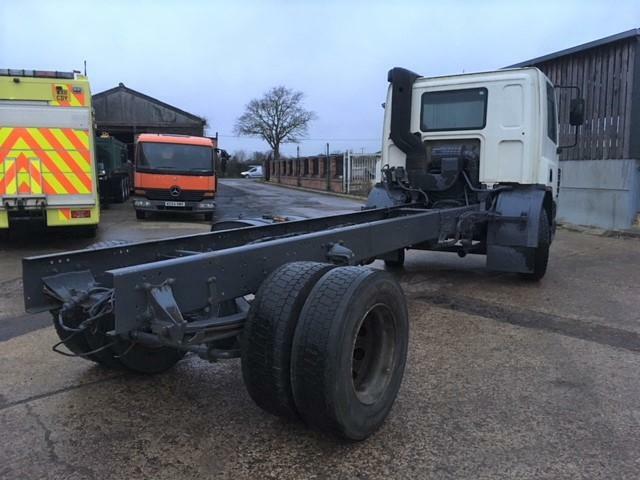 2003 DAF FA CF65.220 Tipper Chassis Cab,Steel Suspension | eBay UK