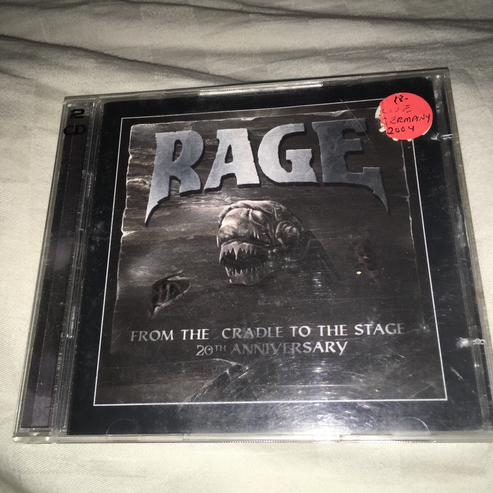 From the Cradle to the Stage: 20th Anniversary by Rage (Germany) (CD ...