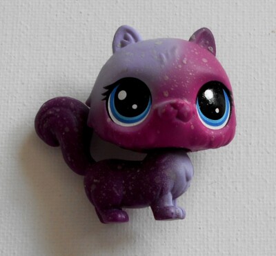 Hasbro PETSHOP Littlest Pet shop CHAT GALAXY LPS 3-30 Meridian ...