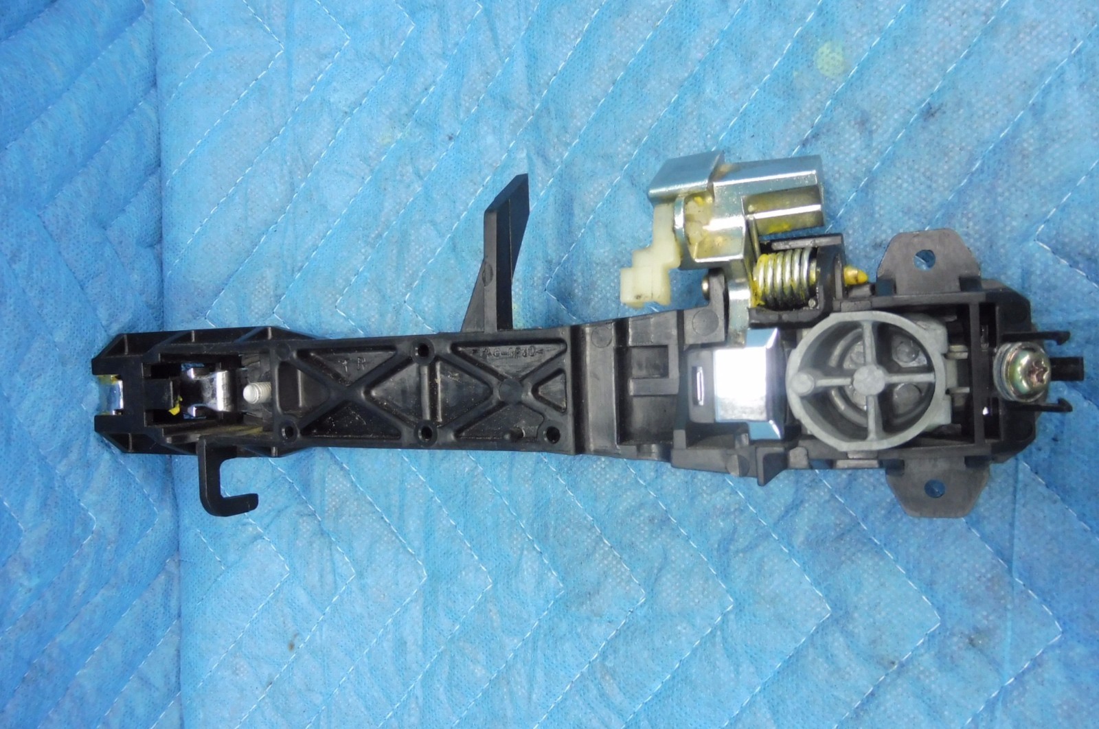 Lexus LS430 Front Passenger Door Handle W/Frame Dark Green:6S6 01 02 03 ...