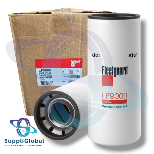 LF9009 Lube Filter Genuine Fleetguard (Pack of 6) | eBay