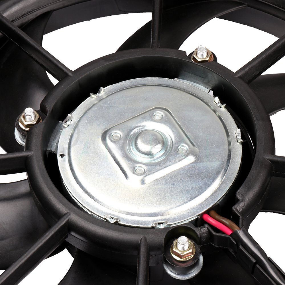 Radiator And Dual Cooling Fan Assembly Electric For 2012-2014 ...
