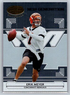 2006 Leaf Certified #165 Erik Meyer New Generation 254/500 | eBay