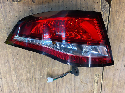 Ford Falcon FG MK2 Rear LH Tail Light Black | eBay