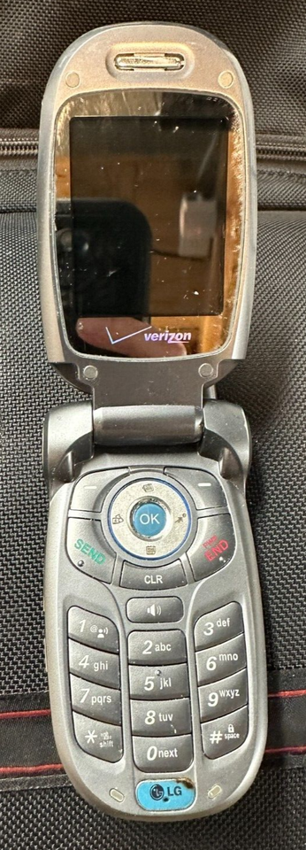 LG VX8300 Verizon Wireless Cell Flip Phone GRAY Camera Bluetooth ...