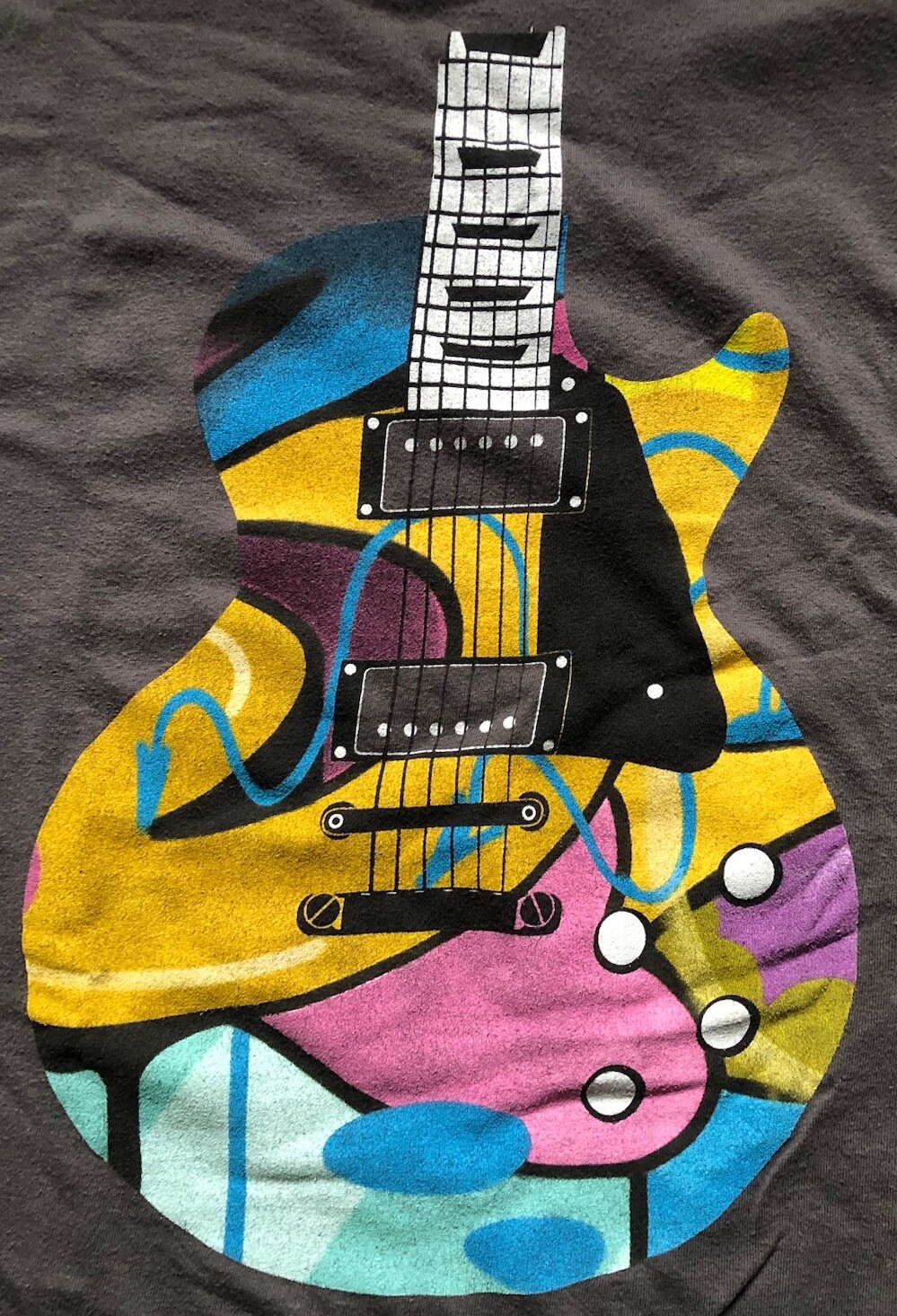 2011 Eric Clapton World Tour Artist Series T-Shirt, G… - Gem