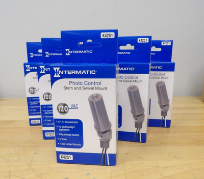 Intermatic Photo Control New Intermatic Malibu ML814PR Remote Photo