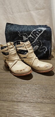 FREEBIRD By Steven Stair Ice Size 6 Box 2 Shoe Shapers Cloth ...