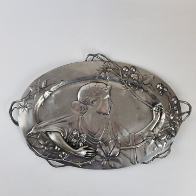 Art Nouveau - Art Nouveau Wmf Pewter