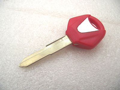 Key Blank for Yamaha YZF R1 R6 FZ1 FZ6 (Red) | eBay
