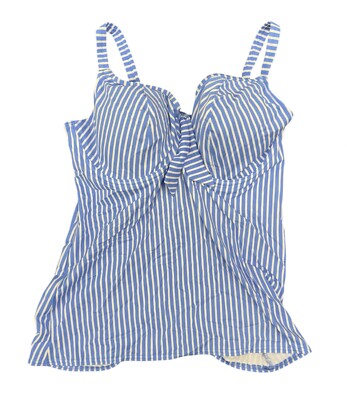 FREYA Blue Moon Beach Hut Non Padded Plunge Tankini Top, US 38D, UK 38D ...
