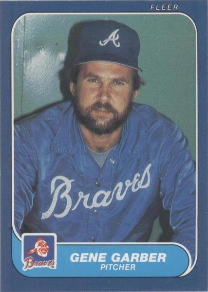 1986 Fleer - #515 Gene Garber for sale online | eBay