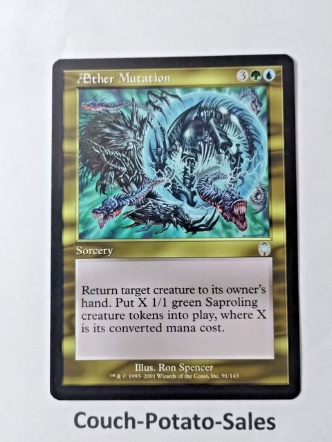 MTG Aether Mutation Apocalypse 91/143 Regular Uncommon for sale online ...