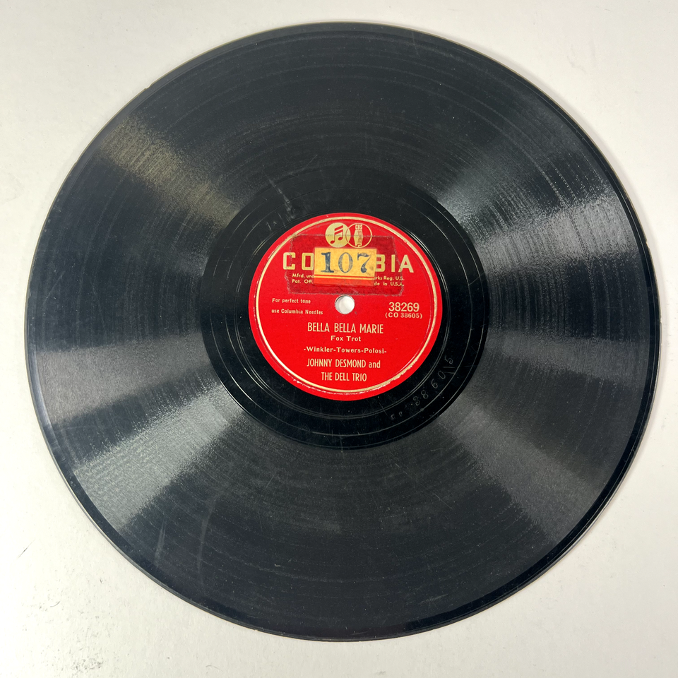 Rare Vintage Vinyl Collection Set of 9 78rpm 10" Records Various ...
