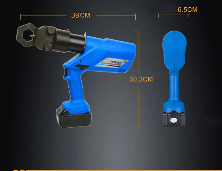 MM36 Rechargeable Battery Operated Nut Crusher Electric Nut Cutter M8 ...