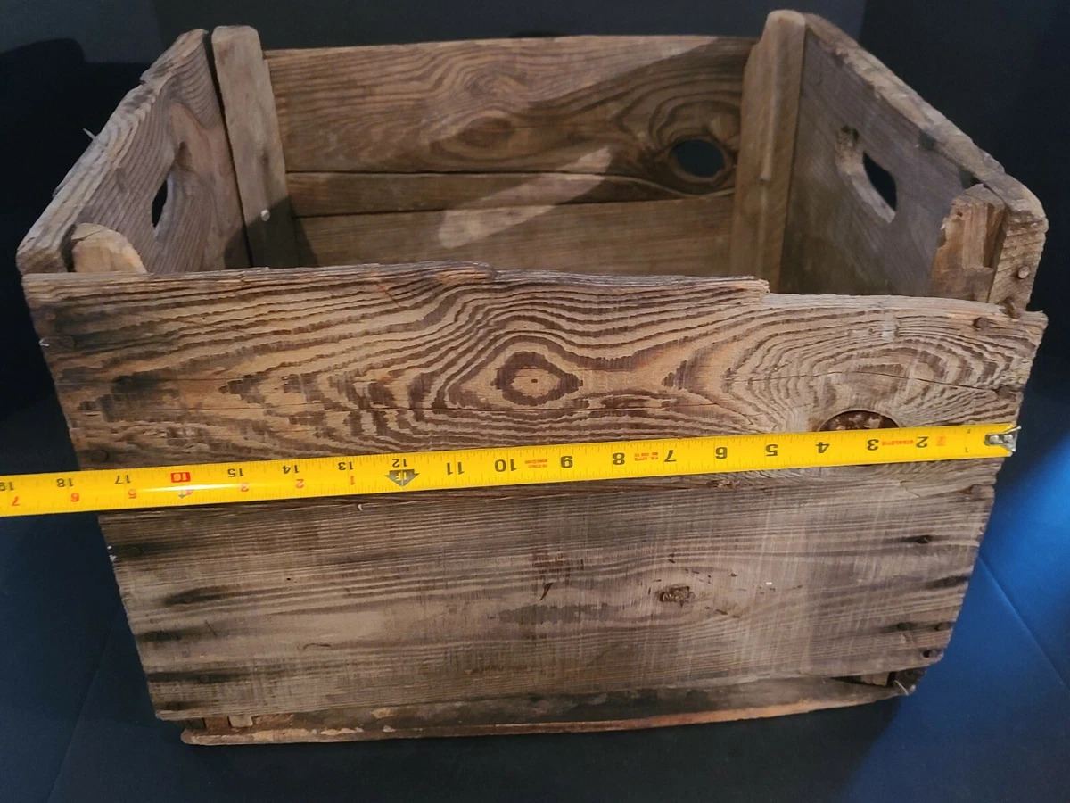Wooden Fruit Box