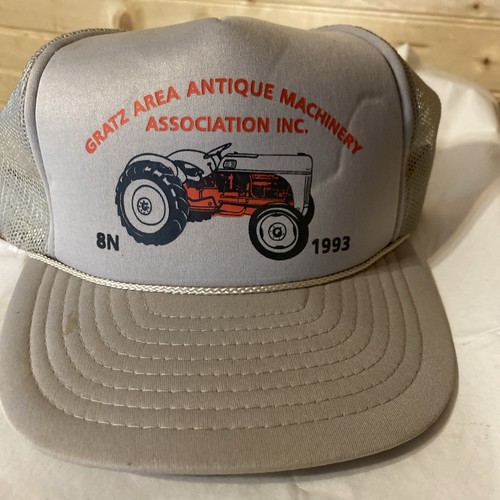 8n ford tractor Fans Hat Cap- Antique Machinery-Adjustable Strap | eBay
