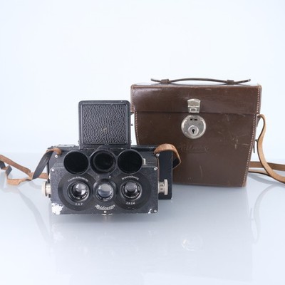 Rollei Heidoscop Stereo 6x13 Medium Format Camera Vintage 120 Film 3D ...