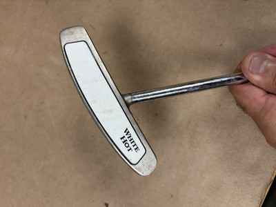 Odyssey White Hot Mid Putter 43 Inch Belly Putter | eBay
