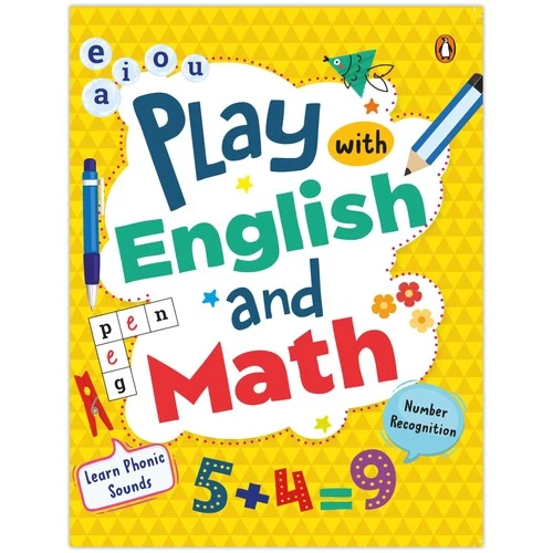 Play with English and Math: First Practice Workbook by Penguin Books ...