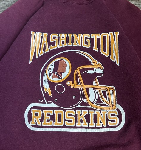 VINTAGE Washington Redskins Champions Sweater By Logo 7 Large Rare 80s ...