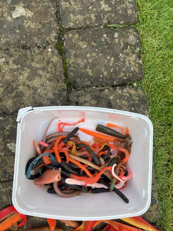Mixed Fishing Lure Bundle Job Lot Fishing Tackle | eBay UK