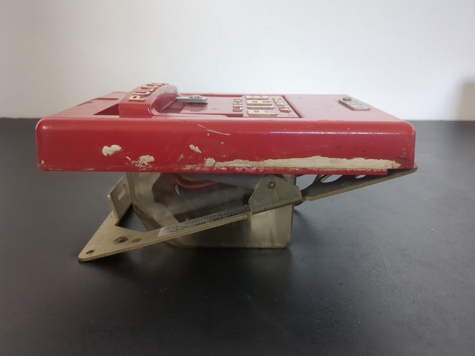 Couch F650 Coded Fire Alarm Pull Station, Untested. | eBay
