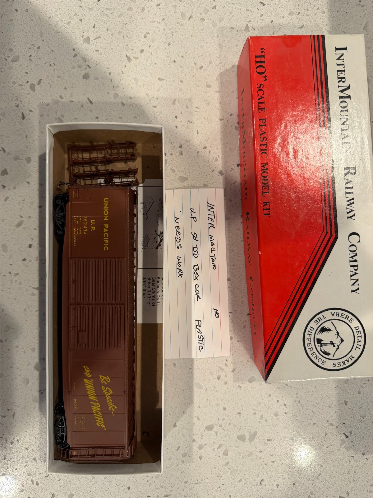 HO Scale - UP caboose's of various types and unassembled kits | eBay