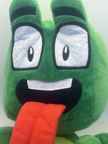Unspeakable 11" Crouching Icon FROG Plush Gaming Youtube | eBay