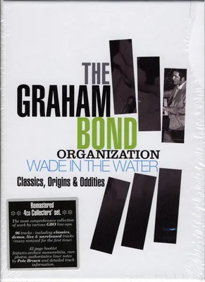 CD-BOX The Graham Bond Organization Wade In The Water (Classics ...