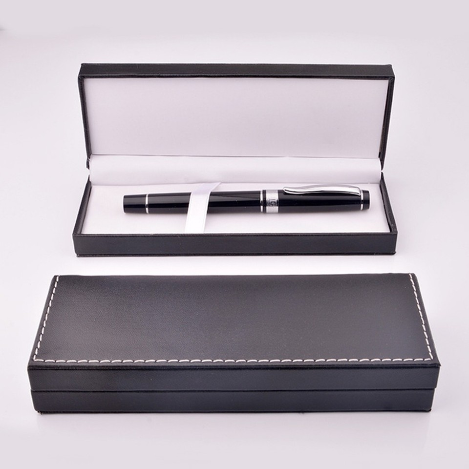 2pcs PU Pen Box Fashionable Portable Gift Boxes Stationery Box | eBay ...
