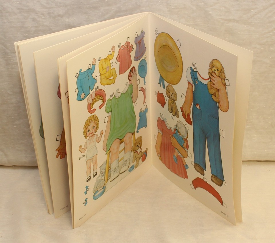 Best Friends Paper Dolls in Full Color Queen Holden NEW | eBay