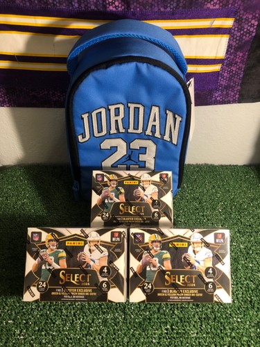 🔥 2024 Panini Select Football Blaster Box Nfl Brand New Sealed Free ...