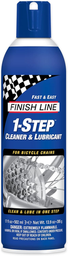 1-Step Bicycle Chain Cleaner and Lubricant, 17-Ounce Aerosol Spray | eBay