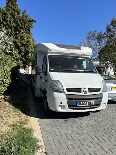 Renault Master Automatic 4 Berth 2006 Fixed Bed Motorhome | eBay UK
