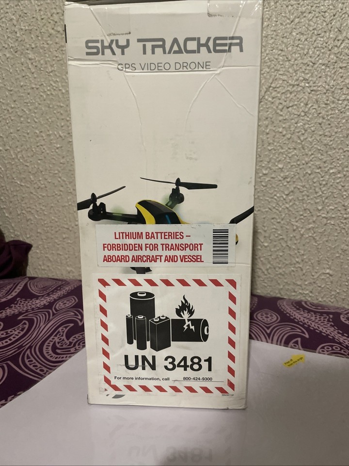 Sky Tracker GPS Video Drone | eBay