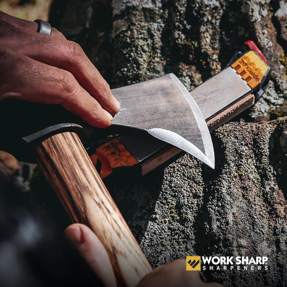 Work Sharp Precision Adjust Elite Set Knife Sharpener value combo ...