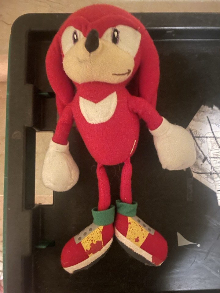Sonic X Prize Rare Plush Toys Sonic And Knuckles | eBay