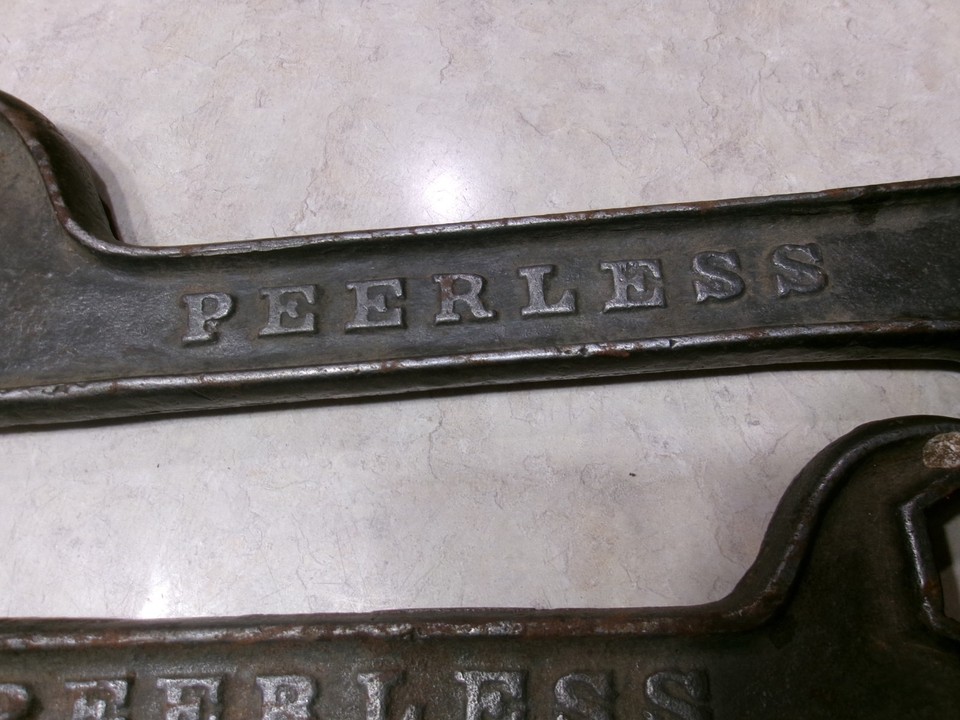 3 - Old G.M. Co. Geiser Mfg. Waynesboro, Pa PEERLESS Farm Implement Wrench Tools | eBay