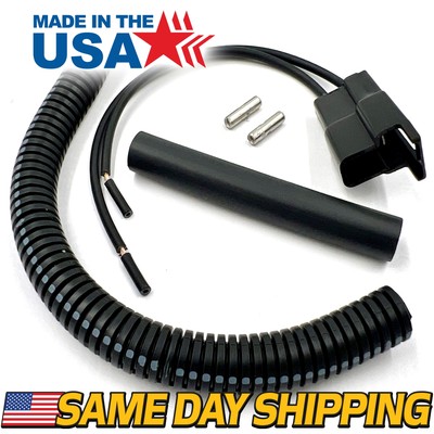 PTO Clutch Wire Harness Connector Female Plug Repair Kit Machine Side ...