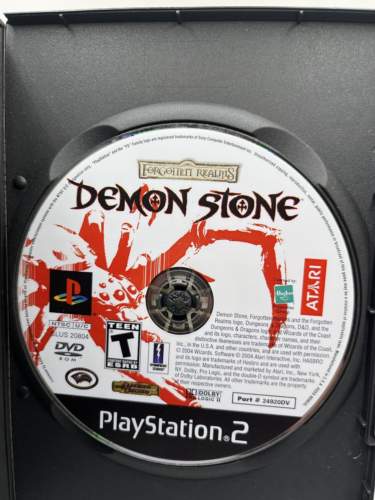Forgotten Realms: Demon Stone (Sony PlayStation 2 PS2) GAME And ...