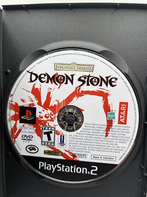Forgotten Realms: Demon Stone (Sony PlayStation 2 PS2) GAME And ...